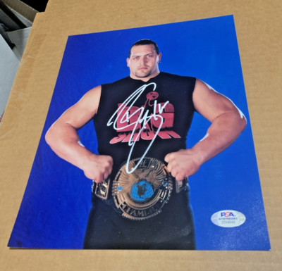 WWE WWF The Big Show Paul Wight Signed Autographed 8x10 With PSA COA | eBay