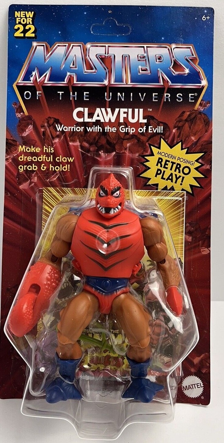 Masters of the Universe MOTU Origin Clawful Action Figure | eBay