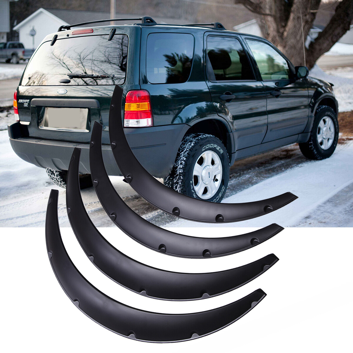 2002 Ford Escape Lifted Amazon.com: Tema4x4 30mm Front And Rear Lift