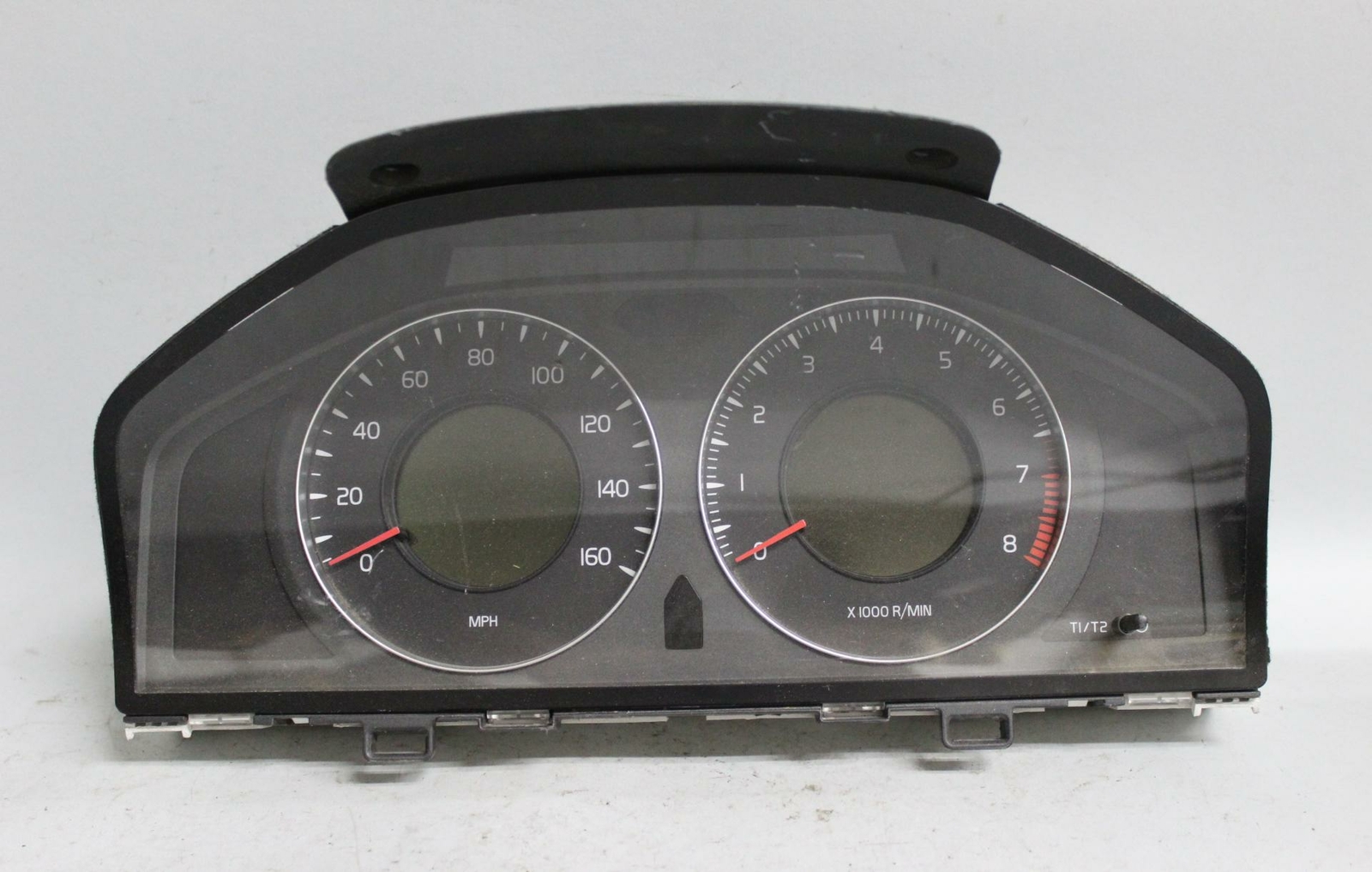 10 2010 VOLVO V70 INSTRUMENT CLUSTER SPEEDOMETER 3.2L FWD 31270902AA ...