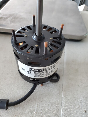 FASCO D1103 ELECTRIC MOTOR 208-230V 1/20 HP PART# 7163-4346 | eBay