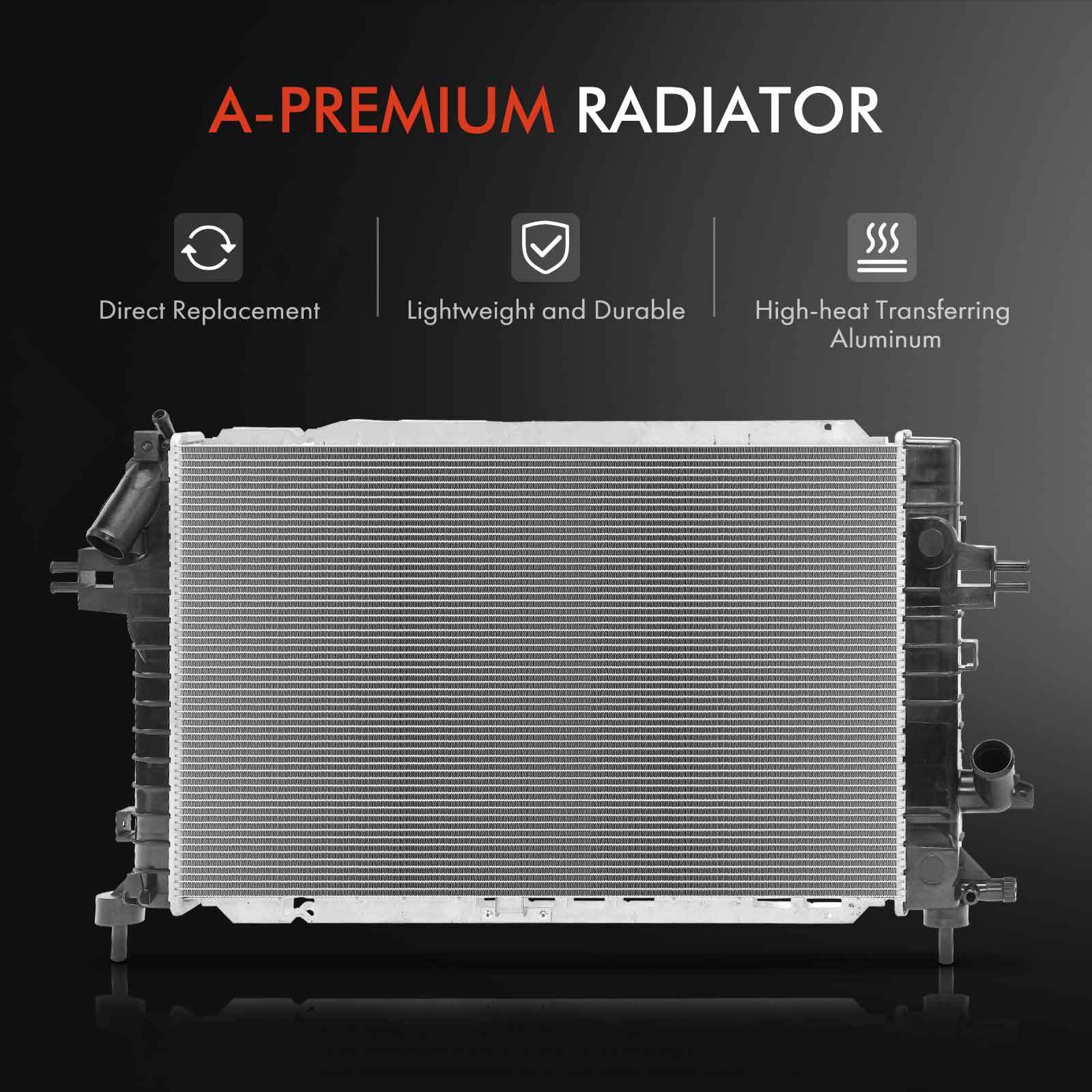 A-Premium Coolant Radiator for Vauxhall Opel Astra Astravan Zafira ...
