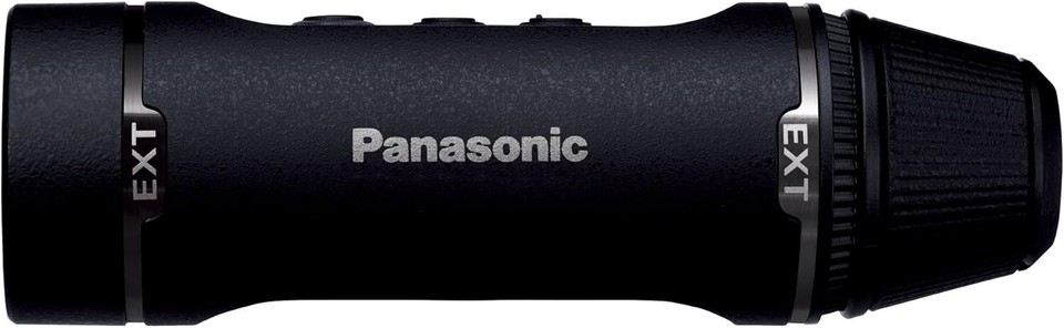 Panasonic Wearable Camera Black HX-A1H-K MPEG-4 Bluetooth New | eBay
