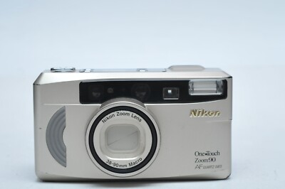 Nikon One Touch 90 QD Zoom Date 35mm Camera | eBay