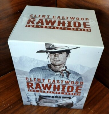 Rawhide: Complete Series (DVD) Clint Eastwood-NEW (Sealed)-Free Box ...