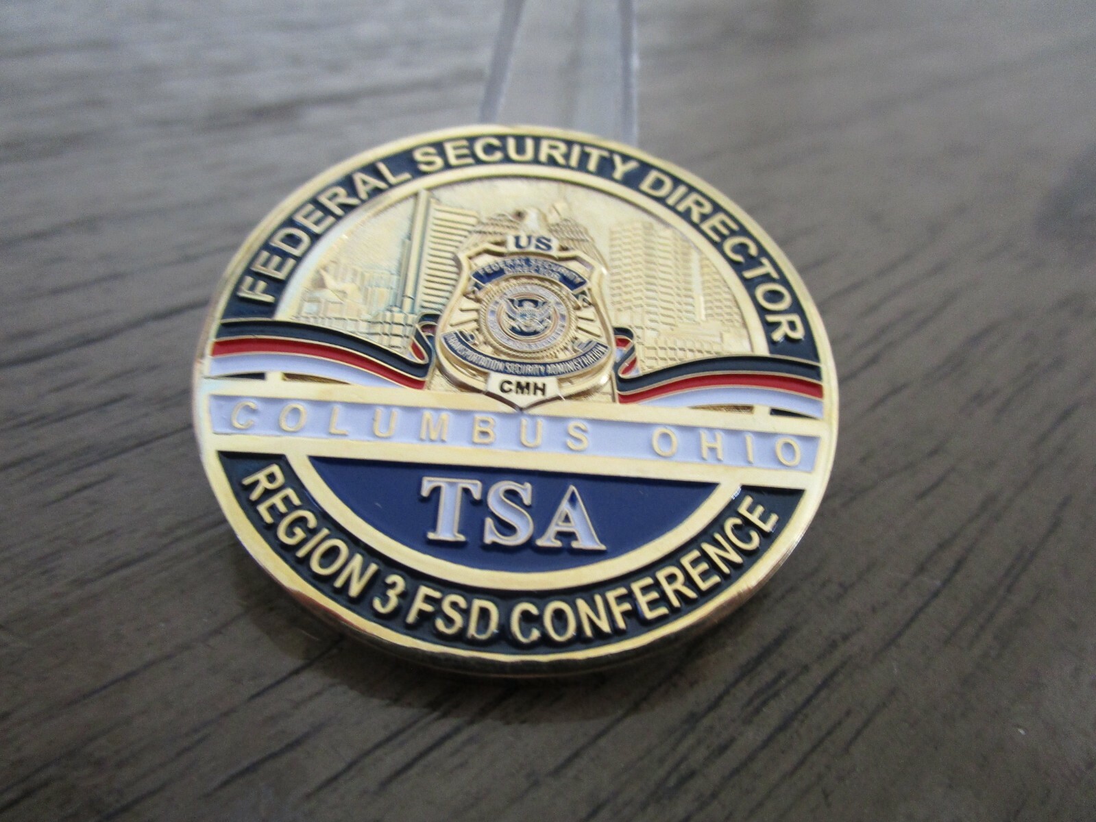TSA Federal Security Director Region 3 FSD Conference Challenge Coin ...