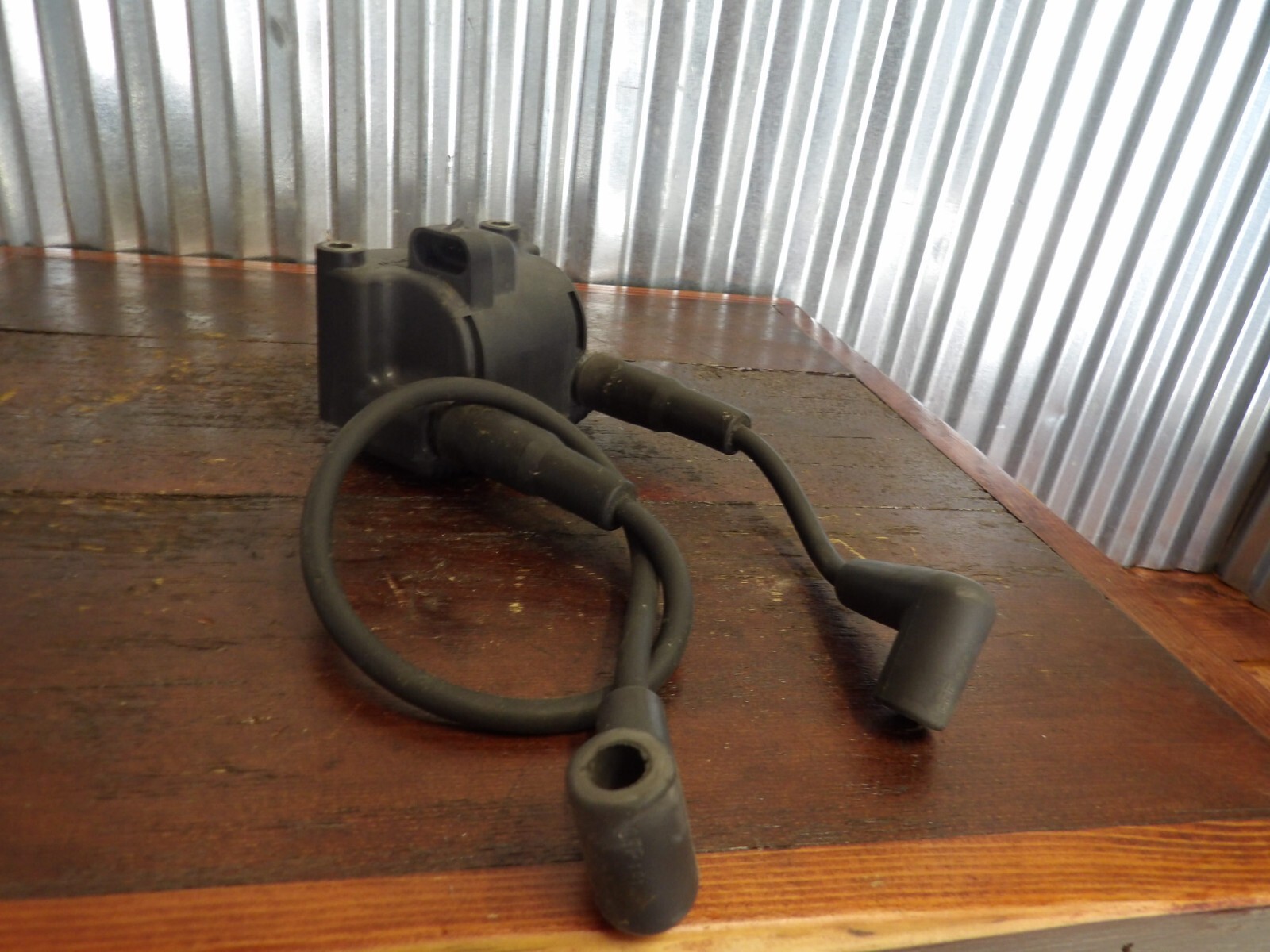 06 Harley-Davidson Softail FXSTI IGNITION COIL W SPARK PLUG WIRES 31743 ...