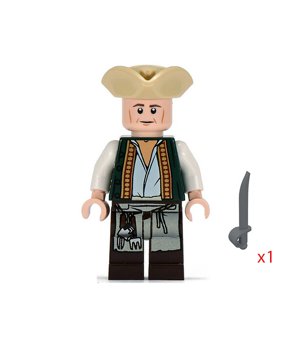 Lego Cook 4195 Pirates of the Caribbean Minifigure | eBay