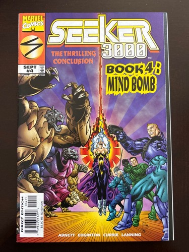 Seeker 3000 #4 Mini-Series (Marvel, 1998) vf+ | eBay