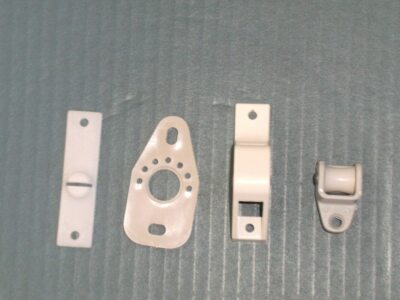 Awning Louvre Internal Control Kit Set Tape Lock System Rope Operated ...