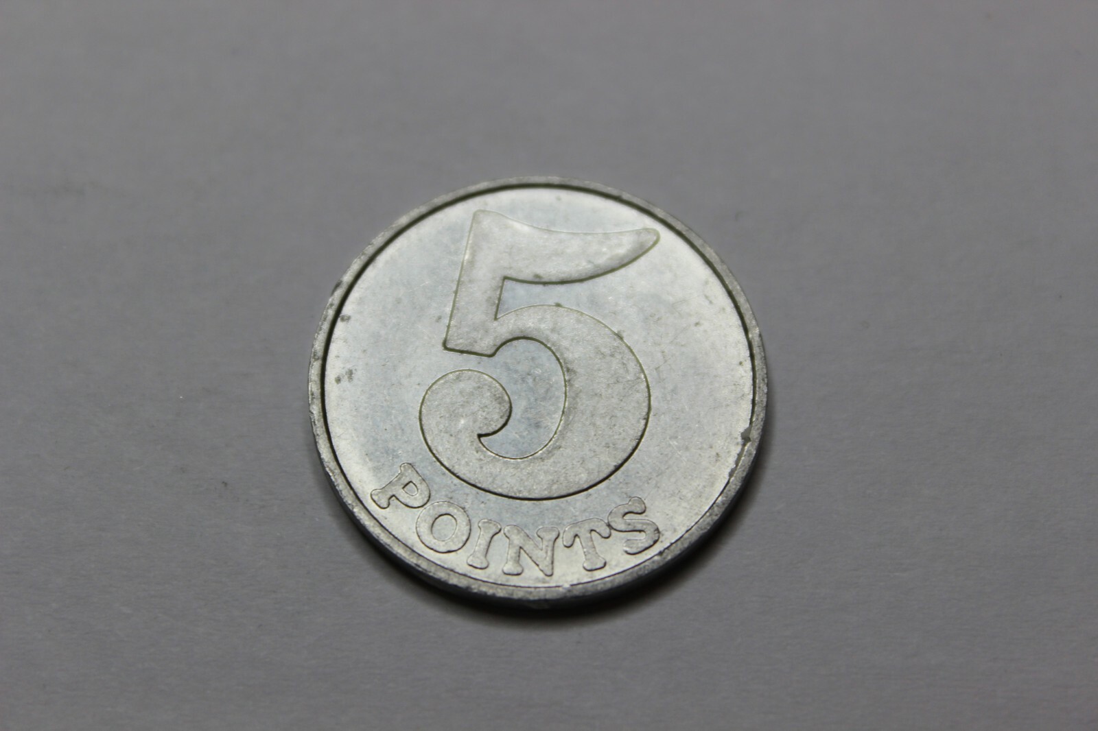 TRADE TOKEN-JENKINSON'S SOUTH FAMILY ARCADE-5 POINTS | eBay