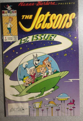 THE JETSONS volume 2 #1 (1992) Harvey Comics GOOD | eBay