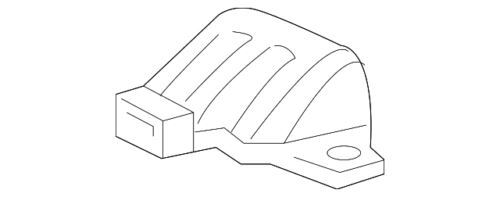 Genuine Honda Cover Finisher 71504-THR-A00 | eBay