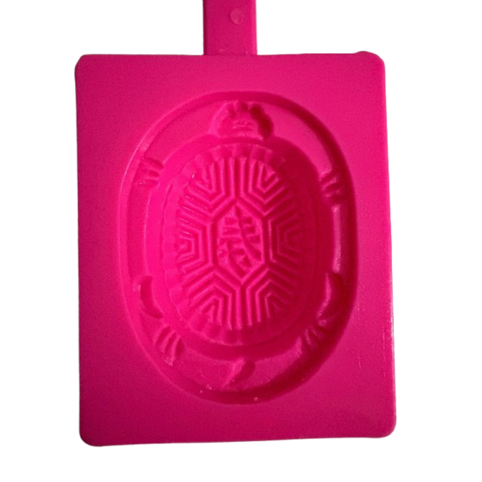 Malaysian Ang Ku Kueh Mold Pink Traditional Turtle Shell Design | eBay