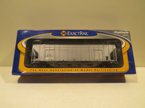 ExactRail Magor 4750 Covered Hopper Burlington Northern BN HO #439531 ...