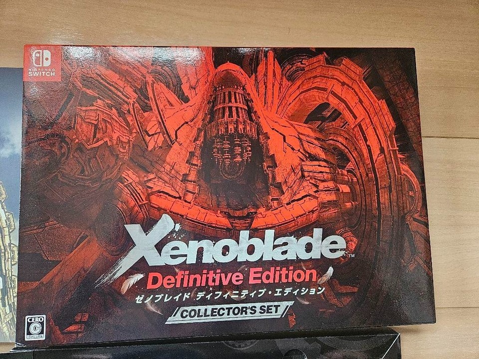 Xenoblade Chronicles Definitive Edition Collector's Set (Only the bonus ...