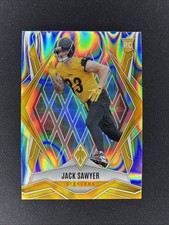 2025 Panini Phoenix - Rookies Jack Sawyer #233 Ash Lava /75 (RC) for ...