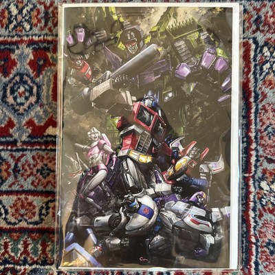 TRANSFORMERS #20 CLAYTON CRAIN VIRGIN VARIANT LMTD to 242 - IN HAND | eBay