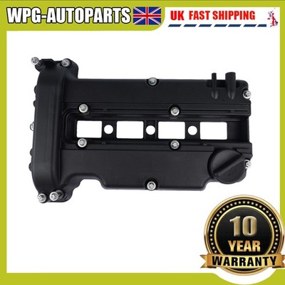 Rocker Valve Cover For Vauxhall Astra Corsa Meriva Tigra 1.2 1.4 Petrol ...