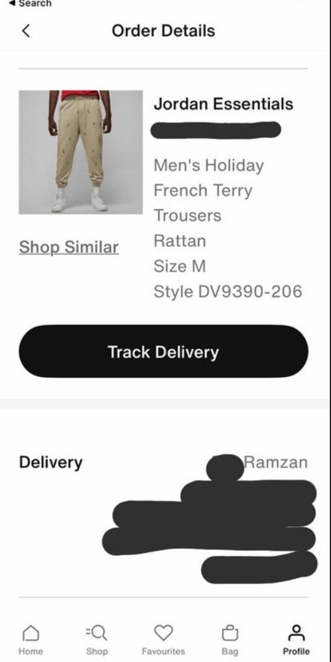 Jordan French Terry Trousers In Brown/Beige. Uk Men’s Size Medium. | eBay UK