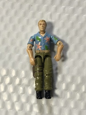 1987 GI Joe Chuckles 3.75" inch action figure Elbow Cracked | eBay