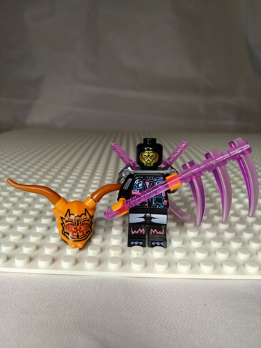 Brand New - LEGO Ninjago Oni Mini-Figures x8 - Oni Mask Villains with ...