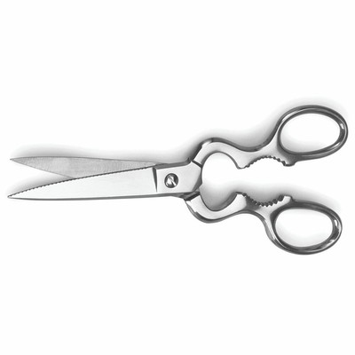 Comas kitchen scissors Inox, all-purpose scissors, stainless steel ...