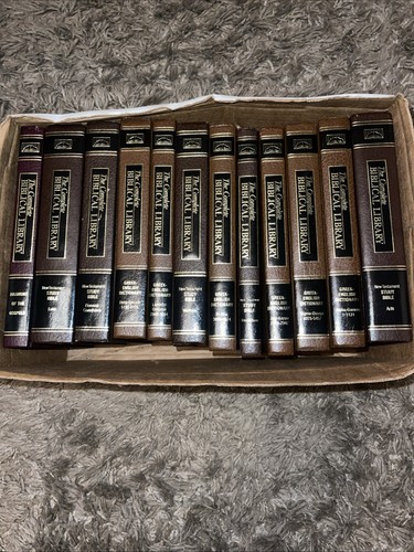 The Complete Biblical Library New Testament – 12 Volumes, Like New ...
