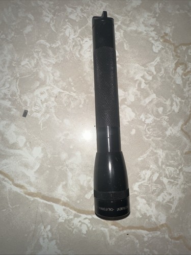 Mag-Lite Flashlight ML50L Small Mini Black Metal For Camping Hunting | eBay