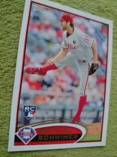 RC Rookie MICHAEL SCHWIMER 20465 MLB ROOKIE CARD Card Michael Schwimmer ...