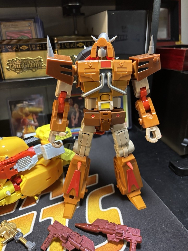 Transformers KFC Junkion Action Figure 3rd Party Lot Of 2! | eBay