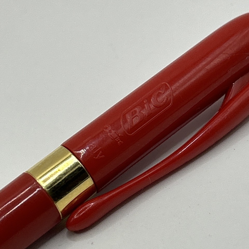 VTG BIC Ballpoint Pen LUCENT TECHNOLOGIES Bell Labs Innovations | eBay