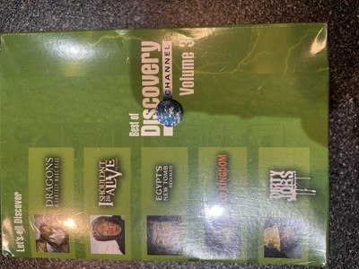 The Best of Discovery Channel Volume 3 Box Set DVD *Brand New* | eBay