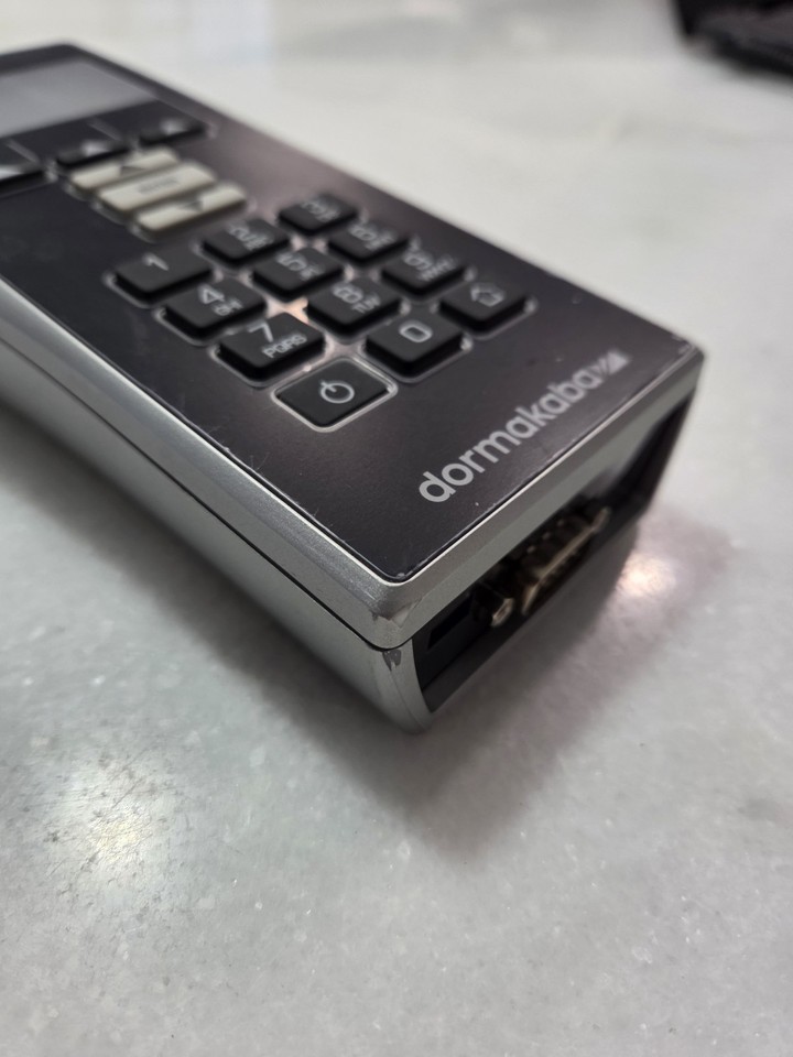 DORMAKABA Saflok Legacy HH6 Handheld Programmer - New | eBay