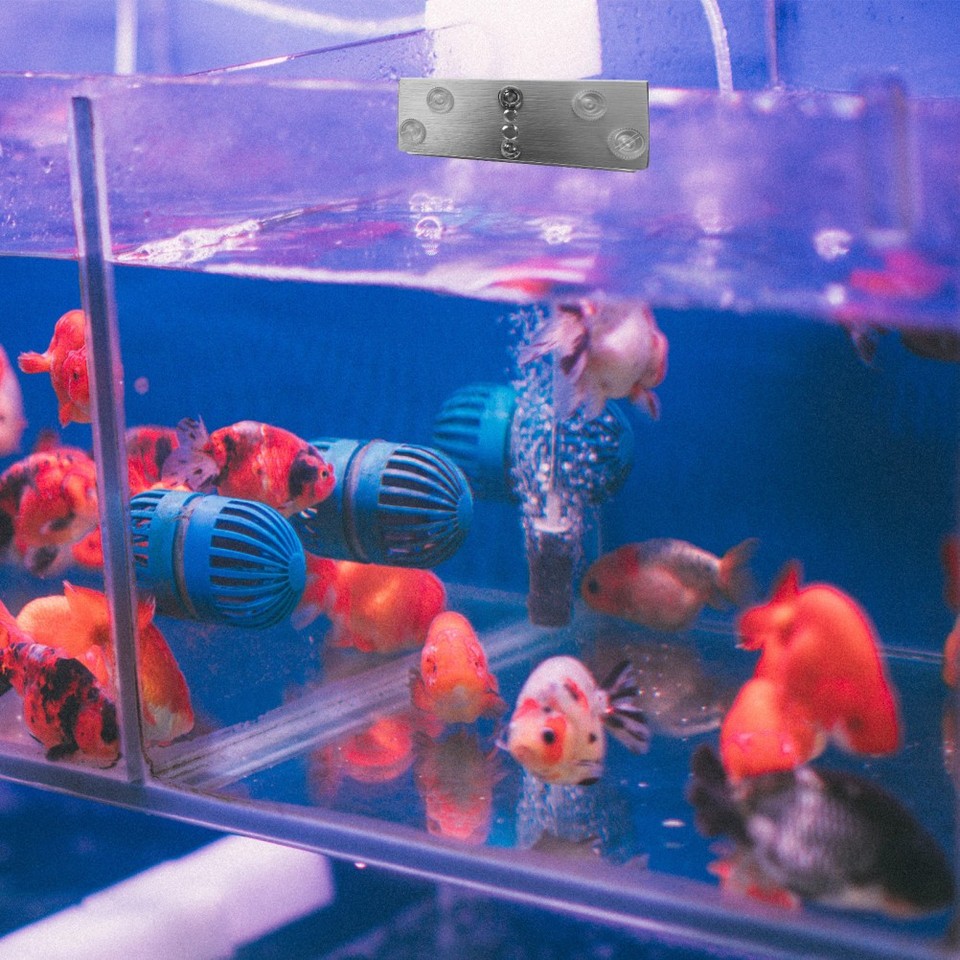 Aquarium Lamp Stand Tank Light Bracket Aluminium Alloy Aquatic Holder ...