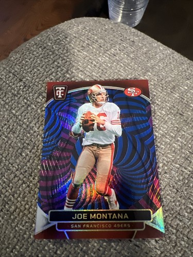 2024 Panini Totally Certified JOE MONTANA #178 Green /5 SF 49ers HOF QB ...