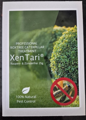Xentari - Box Tree Caterpillar Professional Treatment - 250m2 Area ...