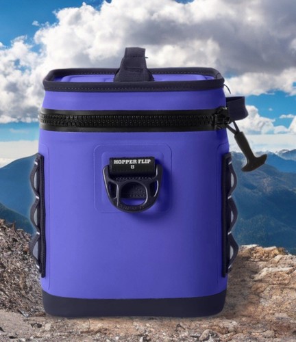 YETI Hopper Flip 8 - ULTRAVIOLET MARINE - SOFT COOLER unreleased ⚡️ ...