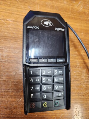 Ingenico Lane/3000 Credit Card Machine Terminal, PRD30310878B, Lane ...
