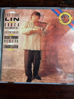 Bruch: Violin Concerto by Cho-Liang Lin CD 💿 Free Shipping | eBay