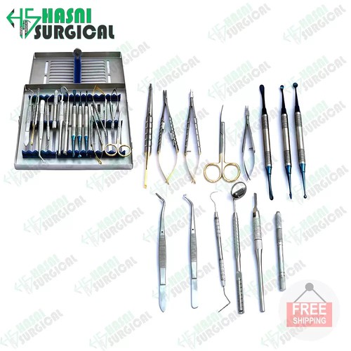 Complete Micro Periodontal Kit – 14 High-Precision Tools for Gum ...