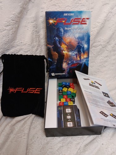 Fuse Dice Game This Game Will Self-Destruct In 10 Minutes Renegade Game ...
