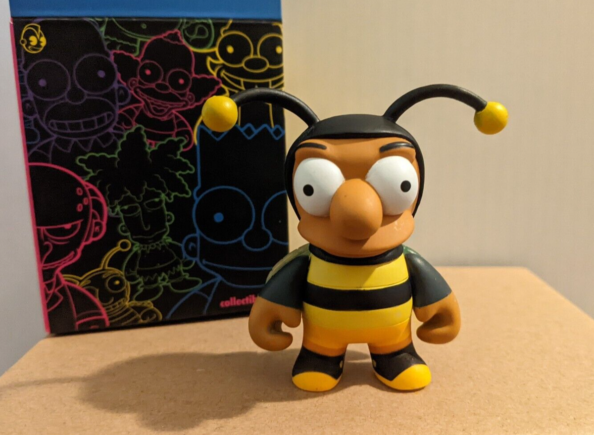 The Simpsons Bumblebee Man The Simpsons Playmates Bumblebee Man