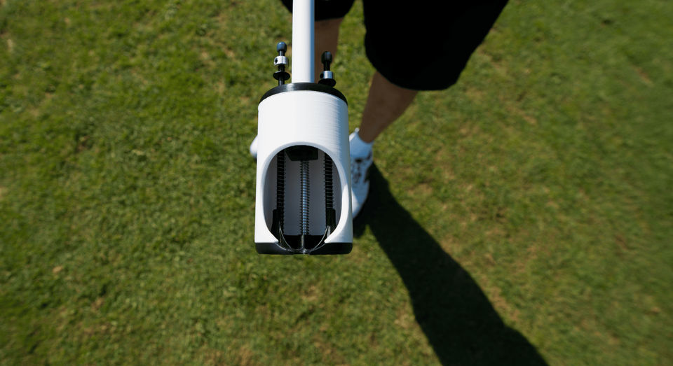Tee Pal Pro Golf Ball Teeing Device With 2 Magnetic Tee Height Probes ...