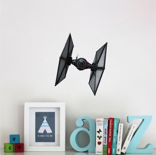 The Force Awakens Tie Fighter - Star Wars Tie Fighter Decal - Forces ...