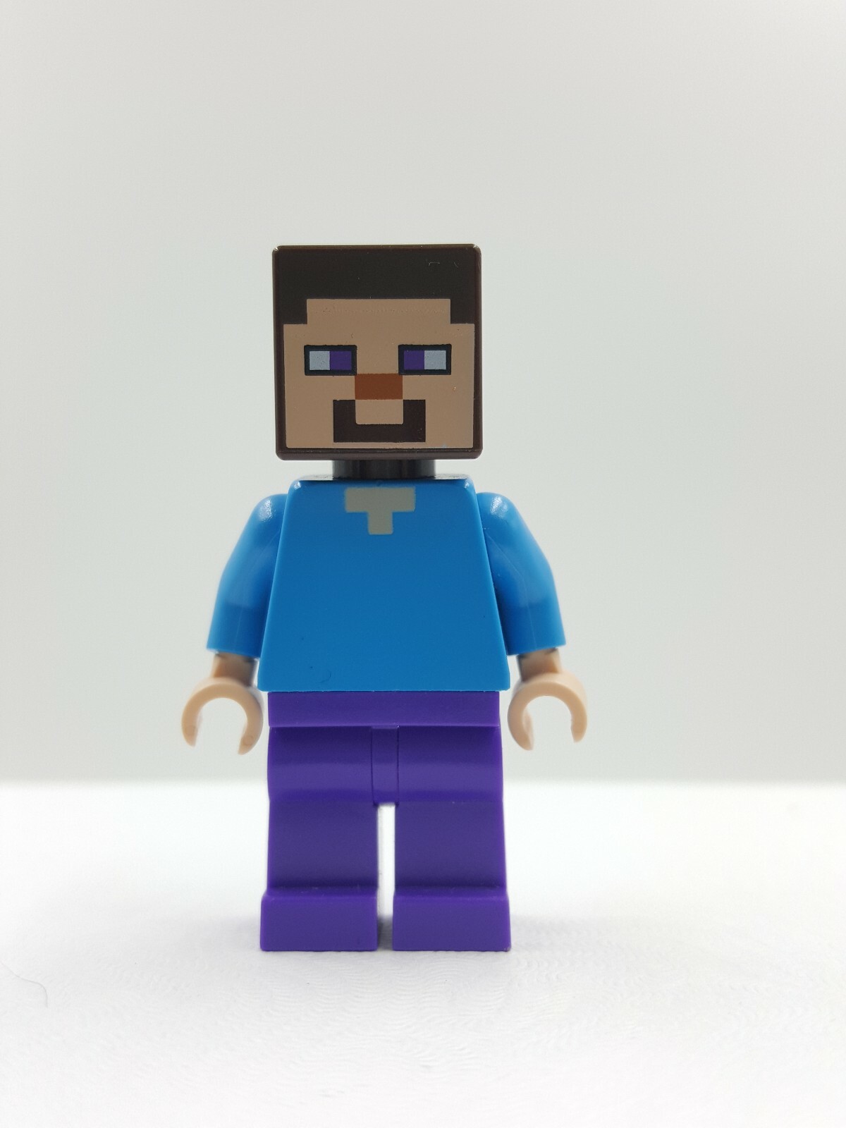 Lego Minifigure Minifig Minecraft Steve min009 21116 30393 21144 21128 ...