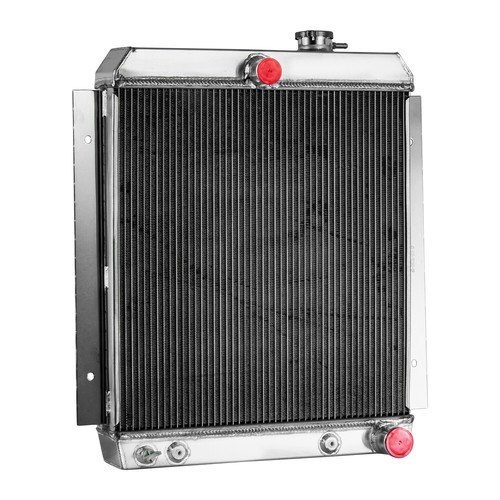 4 Row Aluminum Radiator for 1947-54 Chevy Pickup 3100 3600 3800 Truck ...