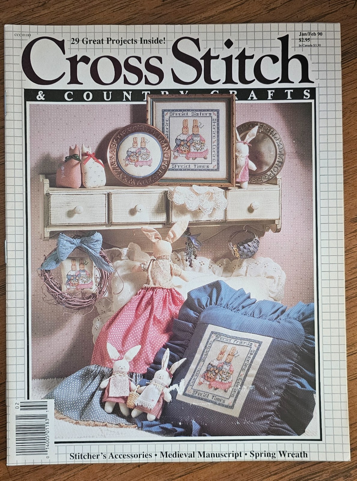 1990's Vintage Cross Stitch & Country Craft Magazine - You Pick Issue ...