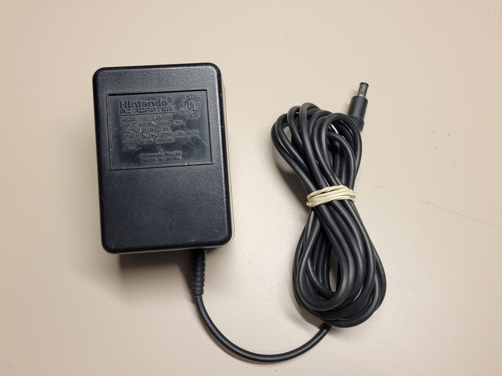 Official Original Nintendo NES Power Supply AC Adapter OEM NES-002 | eBay
