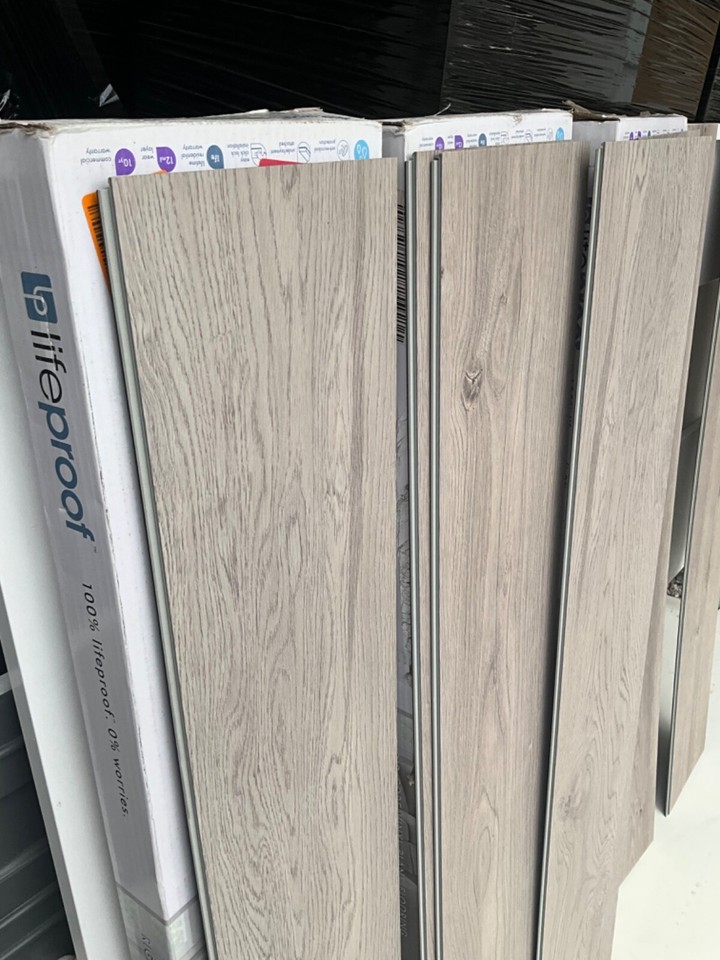 Hockley Oak Click Lock Waterproof Luxury Vinyl Plank | eBay